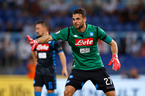 Napoli Inter Le Formazioni Ufficiali Gioca Karnezis Attacco Con